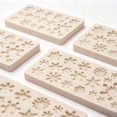 Cake Mould Silicone Tool for Chocolate Candy Decorations, 4.57×2.28 ...