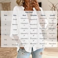 Baeitkot Women's Loose Round Neck Top Women's Solid Color Loose Casual ...