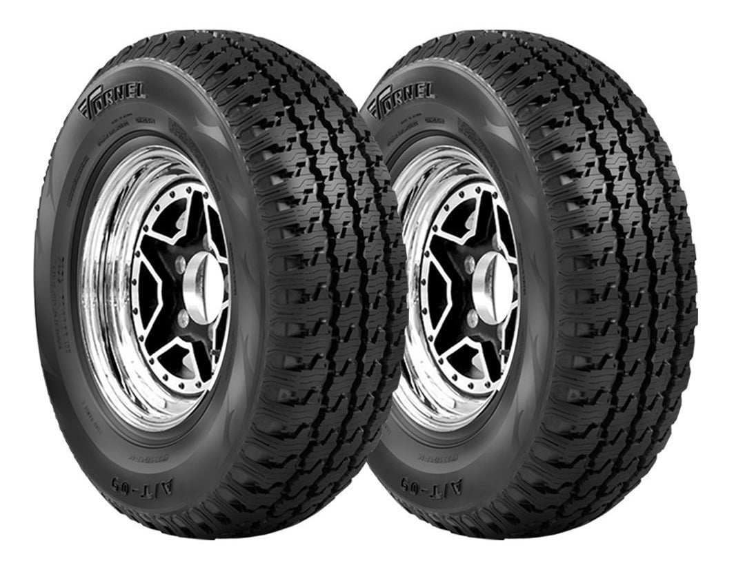Paquete 2 Llantas TORNEL 205/70r14 AT09 Letra Negra 97Q | Walmart en línea