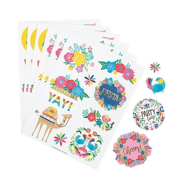 EK Success Sticko Fiesta Stickers, 18 Piece - Walmart.com