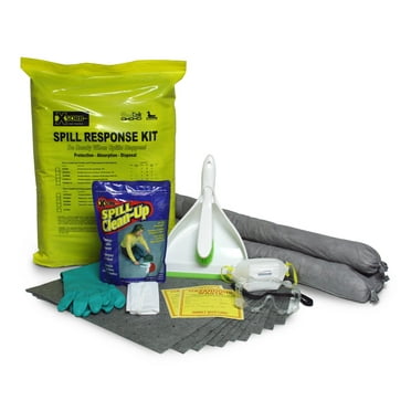 SPC SPC Economy Portable Spill Kit, Allwik Universal, 5 gal - Walmart.com