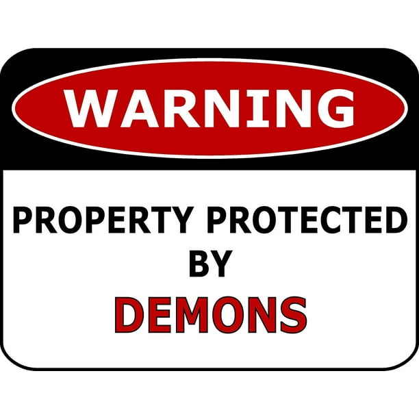 Demons Signs