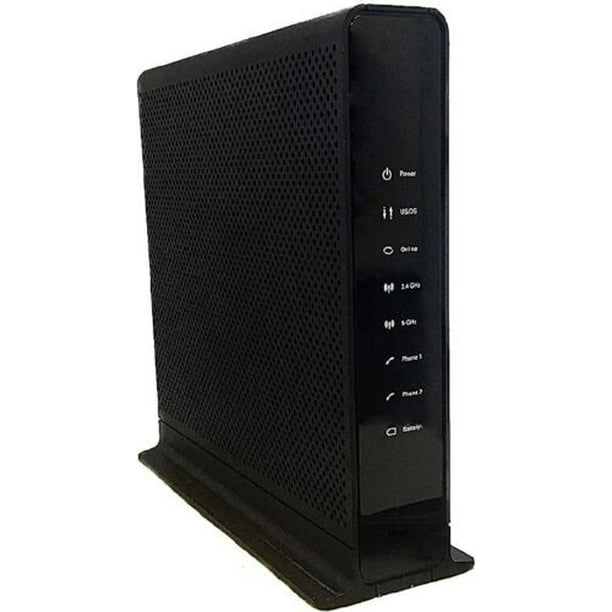 Technicolor TC8717T DOCSIS 3.0 Wireless Cable Modem Router + Telephone ...