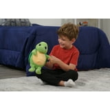 Lullabrites 11.75" Turtle Plush Toy - Walmart.com