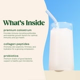 Bloom Nutrition Colostrum & Collagen Peptides Powder Sticks (Unflavored ...