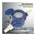 Water Flow Meter Water Meter 15mm 1/2 Inch Cold Water Meter With ...