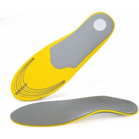 NETSENG Plantar Fasciitis Orthotic Shoe Inserts, Arch Support Insoles ...