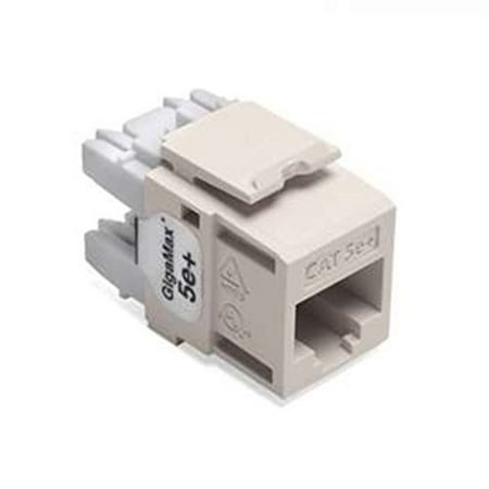 Leviton 5G110-RT5 Extreme CAT 5E UTP Jack, LT Almond | Walmart Canada