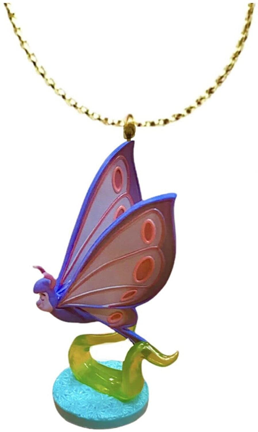 Alice in Wonderland Caterpillar Butterfly Ornament PVC Figurine Figure ...