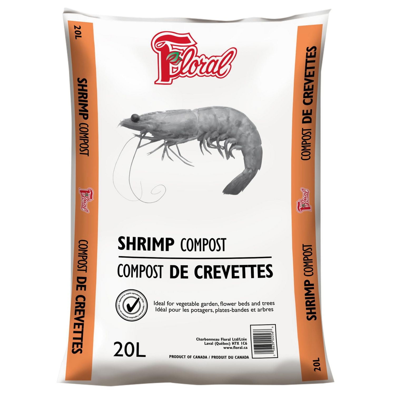 Click here for Floral Shrimp Compost  20 L  Organic Soil Amendmen... prices