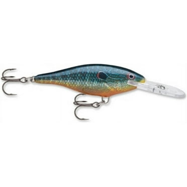 Rapala Shad Rap 07 Live Largemouth Bass - Walmart.com