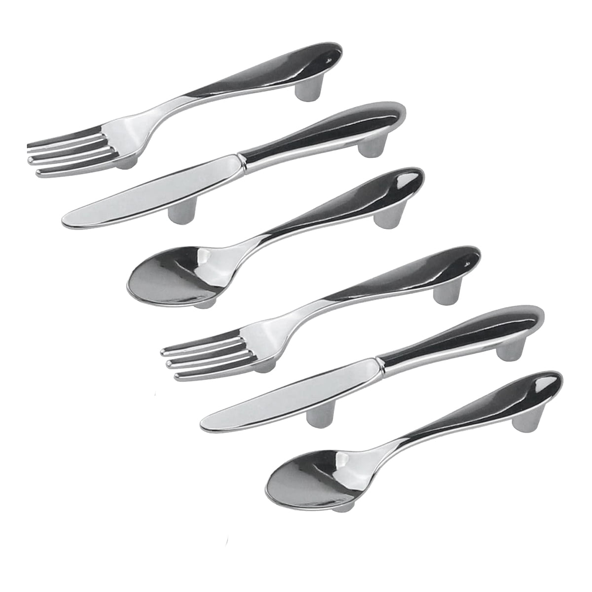 Click here for Unbranded 6 Pcs Knife Spoon Fork Kitchen Cabinet C... prices