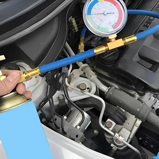 R134A Refrigerant Recharge Kit for Car Air Conditioner - Walmart.ca