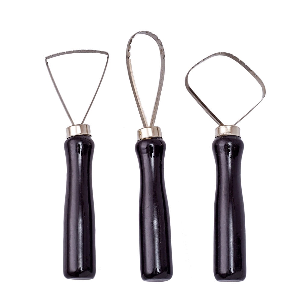 3pcs Sculpture Scraper Carved Sludge Shaper pottery sculpture carved ...