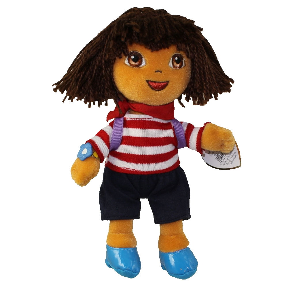 TY Beanie Baby - DORA the Explorer (France Version) (7.5 inch ...