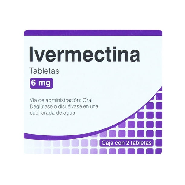 IVERMECTINA 6MG TAB C2 Renu EMPLAYADO | Bodega Aurrera en línea