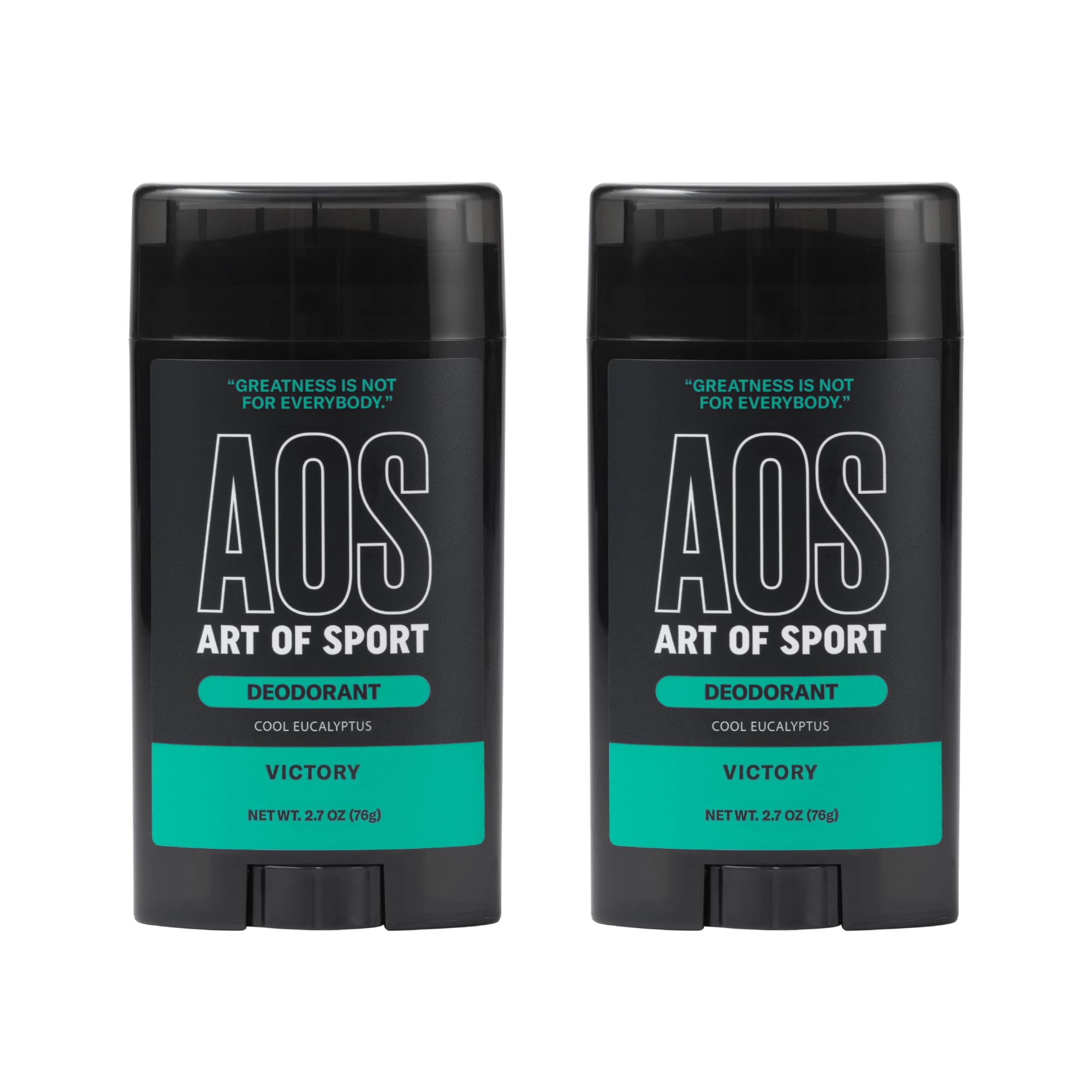 Desodorante Art of Sport para hombre, sin talco, fragancia de eucalipto ...