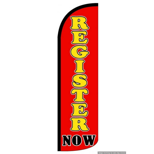 Register Now Windless flag Without Pole Advertisement /Business Flags ...