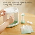 Momcozy Reusable Baby Food Pouches for Toddlers,BPA Free Plastic,Food ...