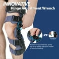 Nvorliy OA Unloader Knee Brace, Medial or Lateral Offloader Knee ...