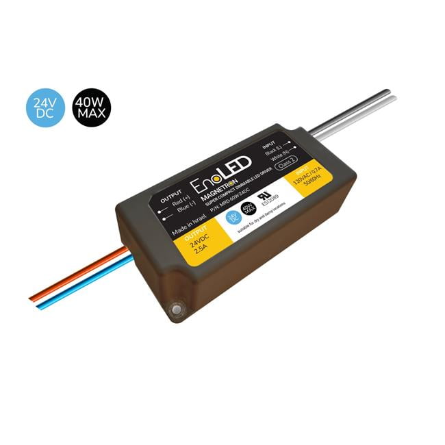 Enoled MRD-40W-24VDC 40W 24V DC Magnetron Super Compact Triac & ELV ...