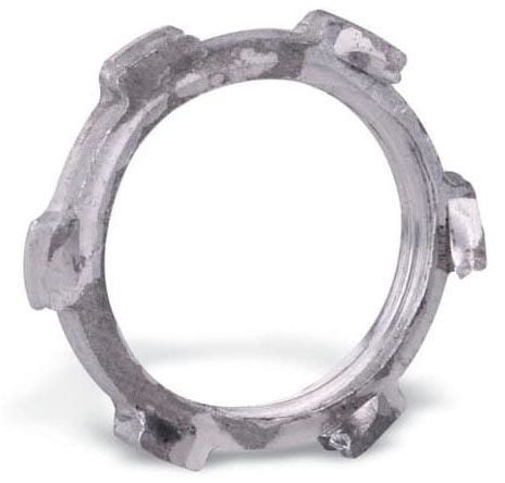 Thomas & Betts 148AL, Conduit Locknut, 3 Inch Aluminum Locknut, 1 PC ...