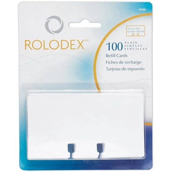 3x5 Rolodex Cards