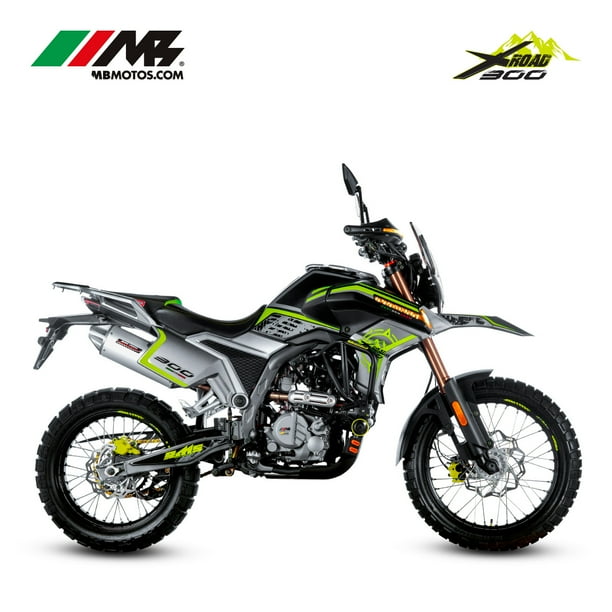 Motocicleta Doble Propósito MB Motos Xroad 300cc Amarillo 2026 | Bodega ...