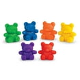 Learning Resources Baby Bear Counters, 102 Pieces, 6 Colors - Walmart.com