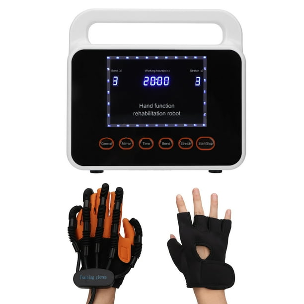Hand Rehabilitation Robot Improve Fatigue, Promote Recovery, Wide ...
