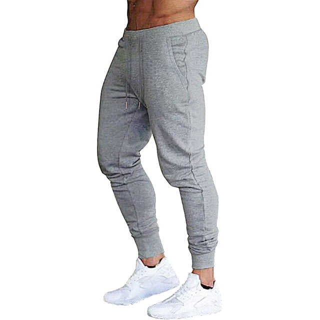 Hood Crew Men's Slim Joggers Workout Pants for Gym Running and Body ...