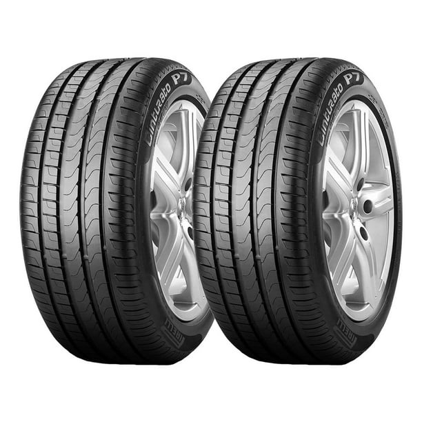 Paquete De 2 Llantas 205/60r15 Pirelli Cinturato P7 91h | Bodega Aurrera en línea