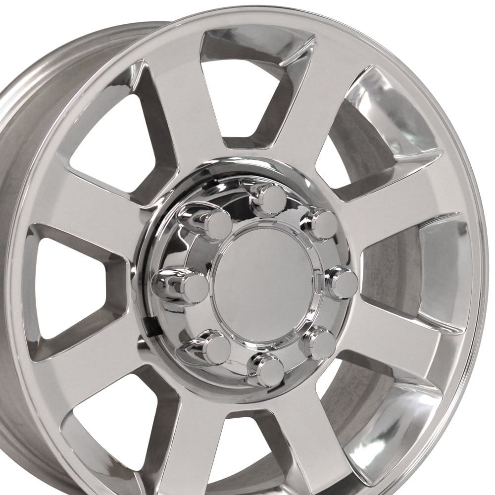 20x8 Wheels Fit Heavy Duty Ford® Trucks - F250® - F350® Style 8 Lug ...