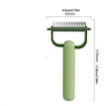 Extra Large 2-Sided Undercoat Rake for Dogs & Cats, Dog Brush for ...