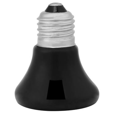 E27 25W 50W 75W 100W Heating Light Bulb Mini Infrared Ceramic Emitter ...