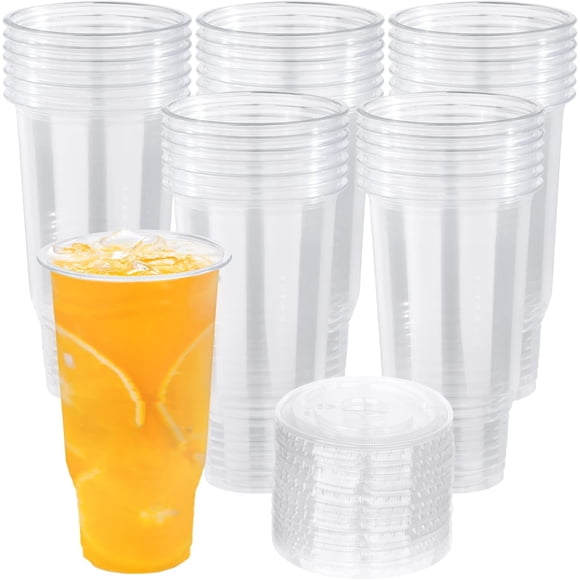 32 Oz Clear Cups