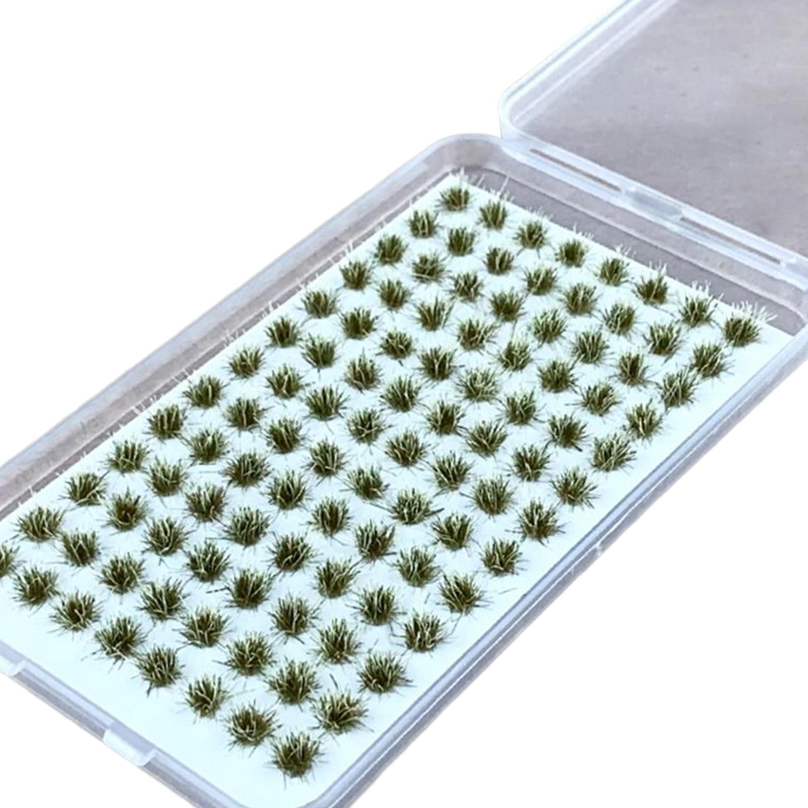 4mm Grass Tufts, Diorama Layout Grass Model Flower Cluster for Building ...