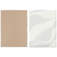 Craft Perfect A4 Handcrafted Cotton Papers 5/Pkg-Woven Hide - Walmart.com