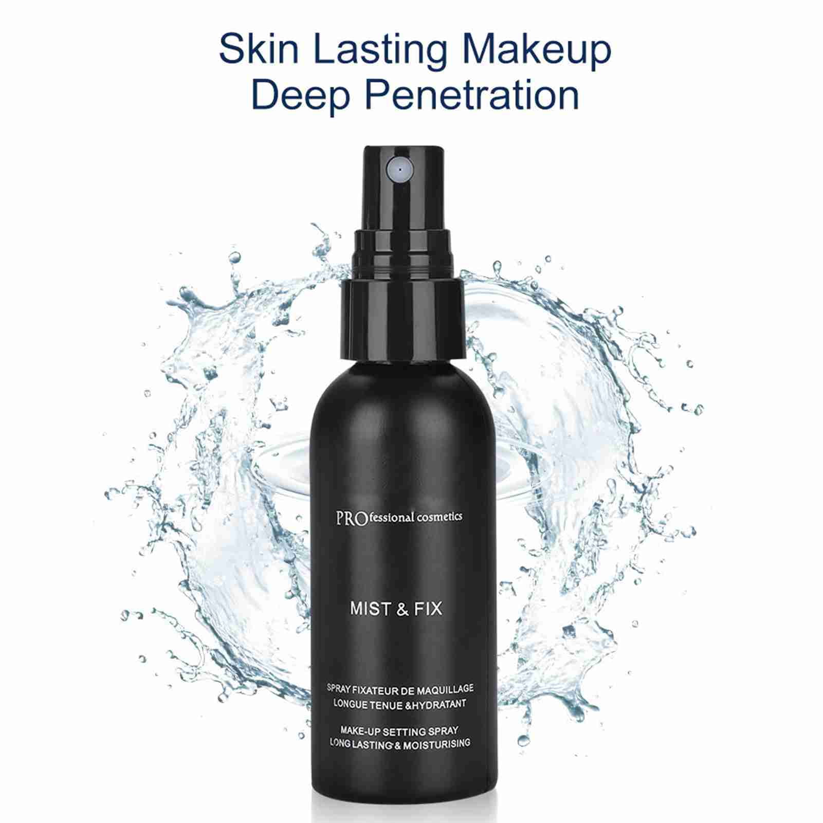 Imagic 60 ml de Ajuste de Maquillaje Hidratante Spray de base Duradera ...