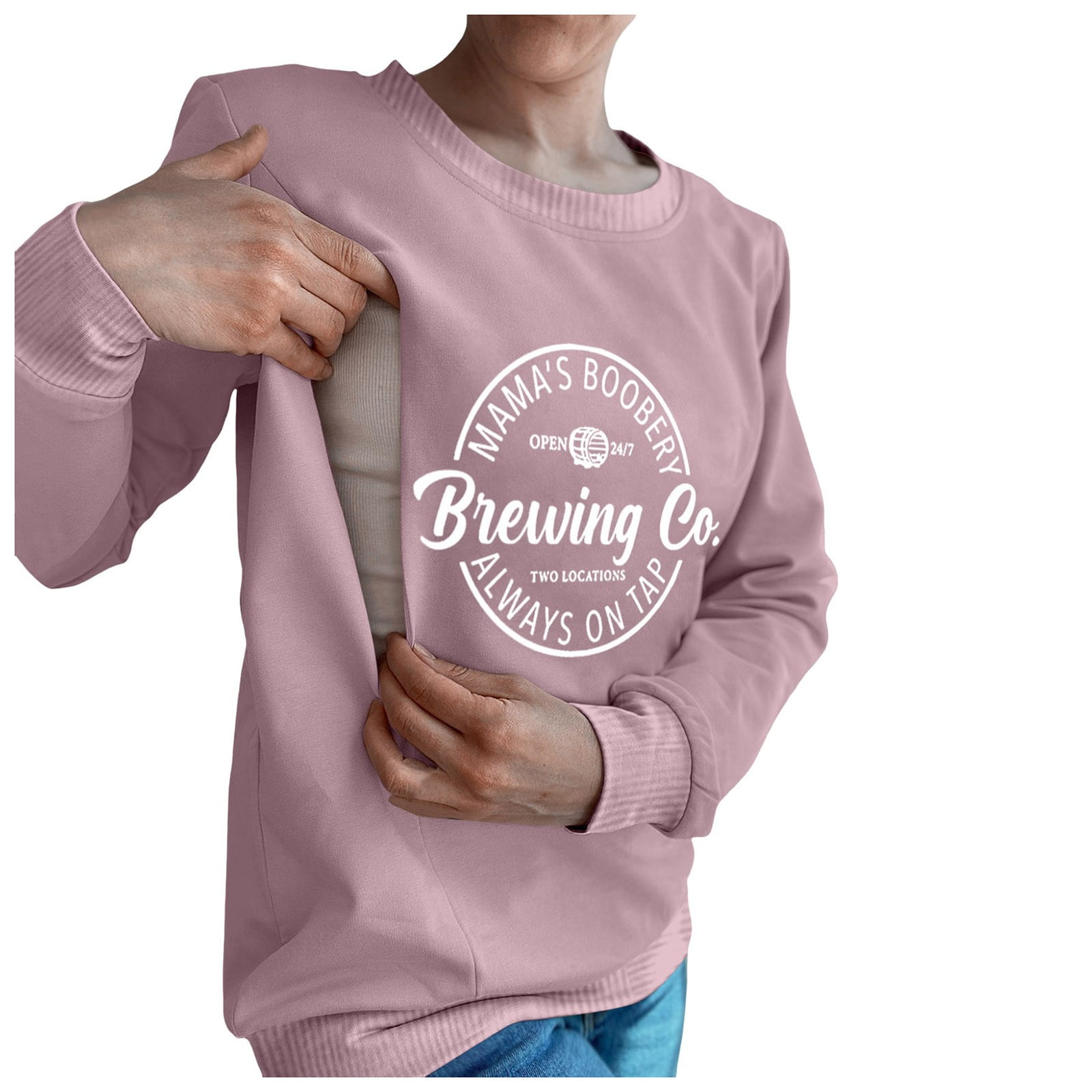 Click here for Ceangrtro Maternity Blouse Womens Comfortable Brea... prices