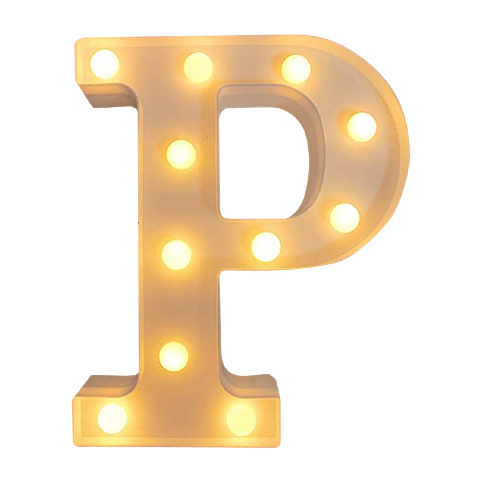 Home Decor LED Letter Lights Light Up Plastic Letters Standing Hanging Home Decor LED Letter Lights Light Up Plastic Letters Standing Hanging