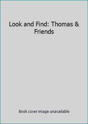 Pre-Owned Look and Find: Thomas & Friends (Paperback) 1412781795 ...