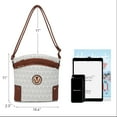 MKP COLLECTION Crossbody Bags Purses for Women Trendy Multi Pockets ...