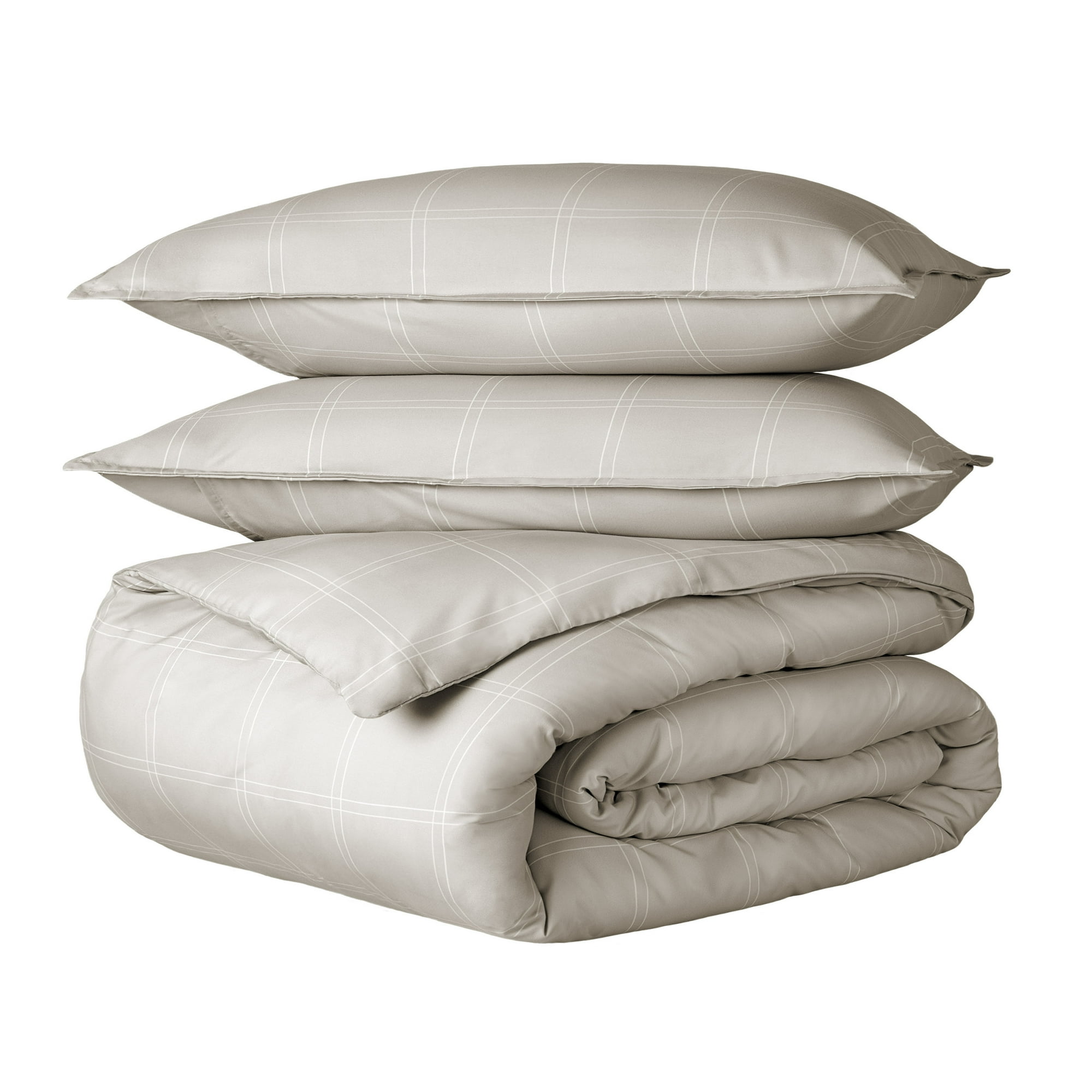 Click here for Bare Home Luxury Duvet Cover And Sham Set - Premiu... prices