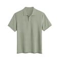 Dagugfen Golf Shirts for Men Collared Neck Short Sleeve Business Casual ...