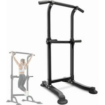 Primy 350lbs Multifunction Power Tower, Pull Up Bar Dip Station/Stand ...