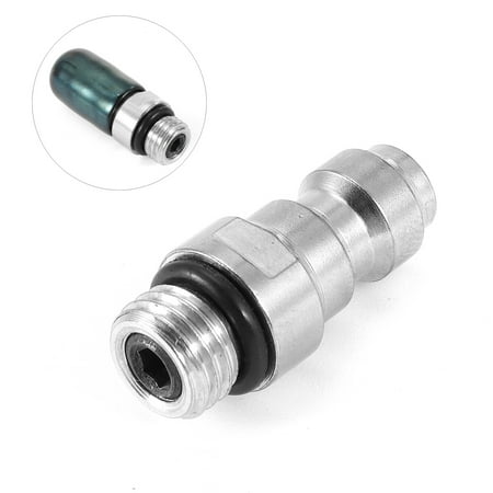 8mm Male Quick Head Connection Paintball PCP Stainless Connector One ...