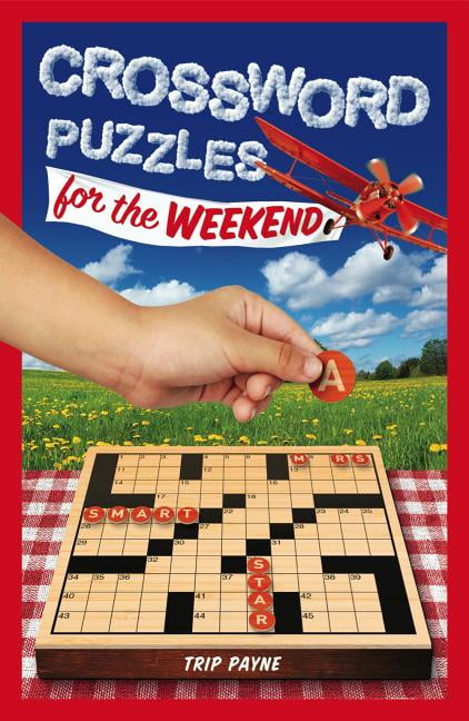 Puzzlewright Junior Crosswords: Crossword Puzzles for the Weekend ...