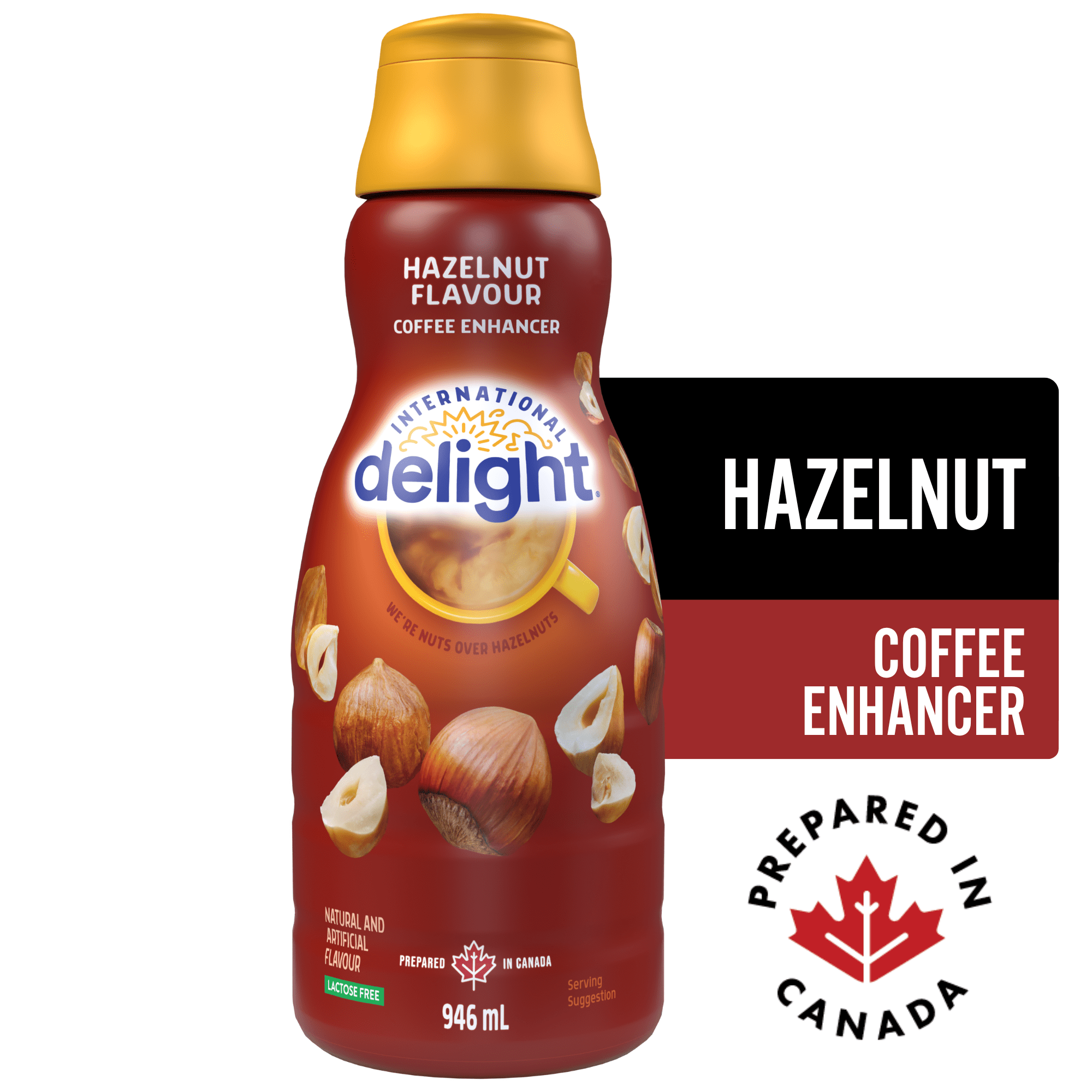 Click here for International Delight Hazelnut Coffee Creamer 946... prices