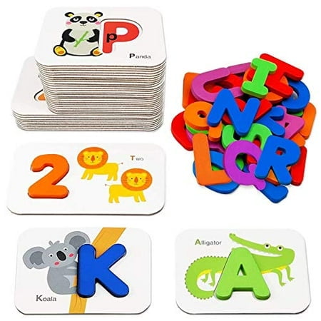 Click here for Gojmzo Number And Alphabet Flash Cards For Toddler... prices